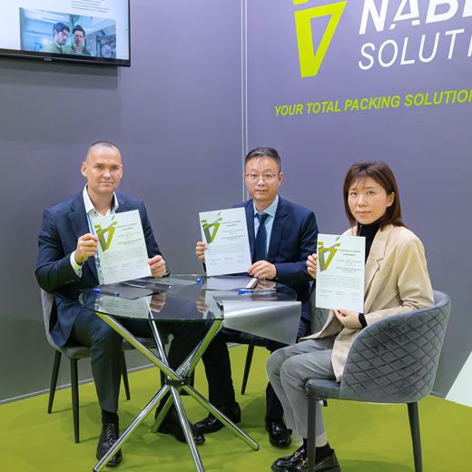 Cases - Nabla Solution | Tailor-Made Packing Solution for Dairy ...